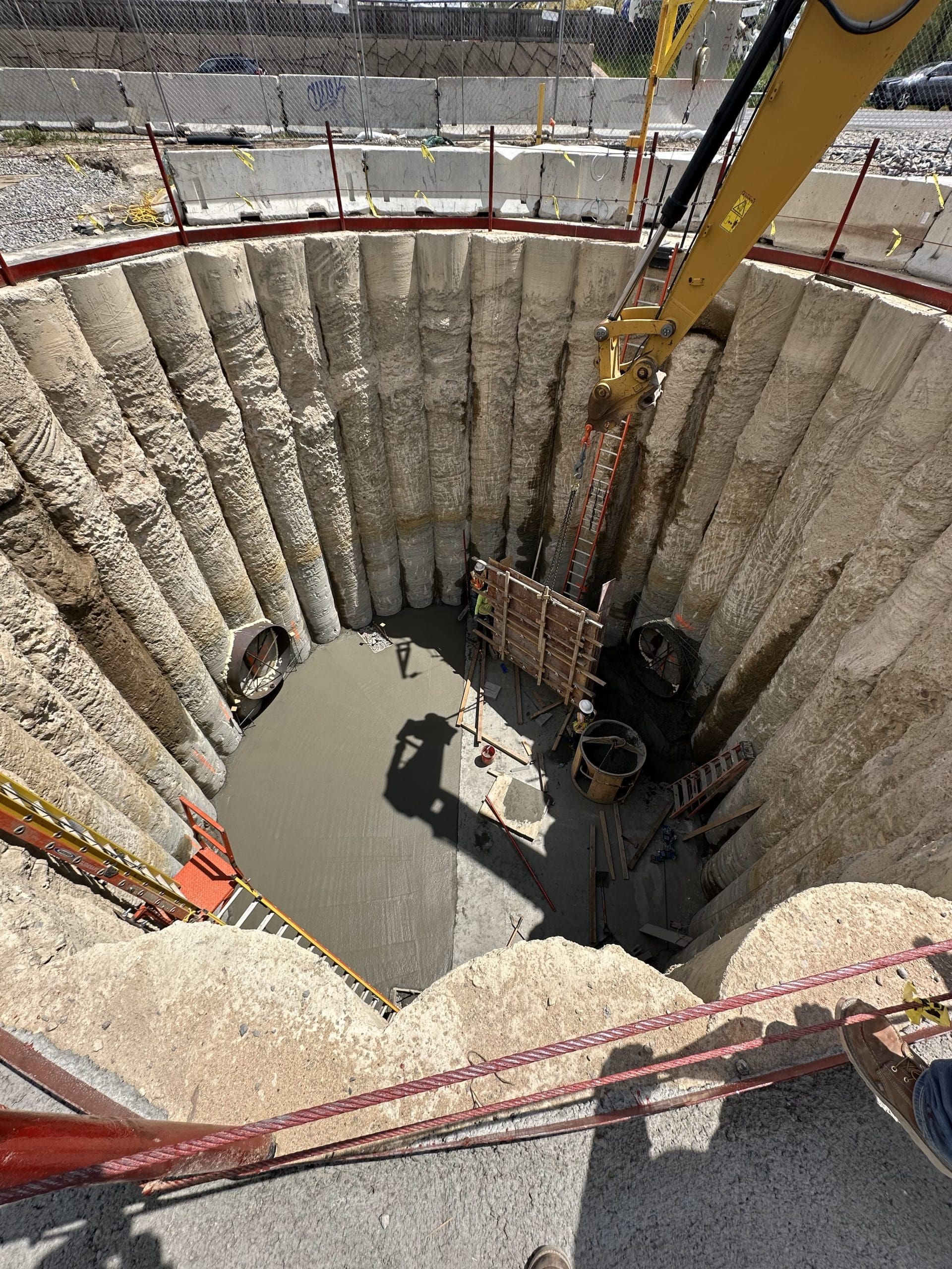 Secant Pile Walls & Watertight Shoring | Schnabel