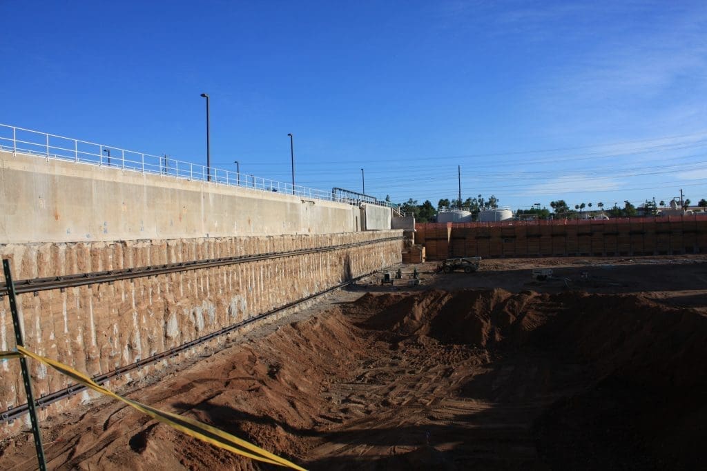 Secant Pile Walls & Watertight Shoring | Schnabel