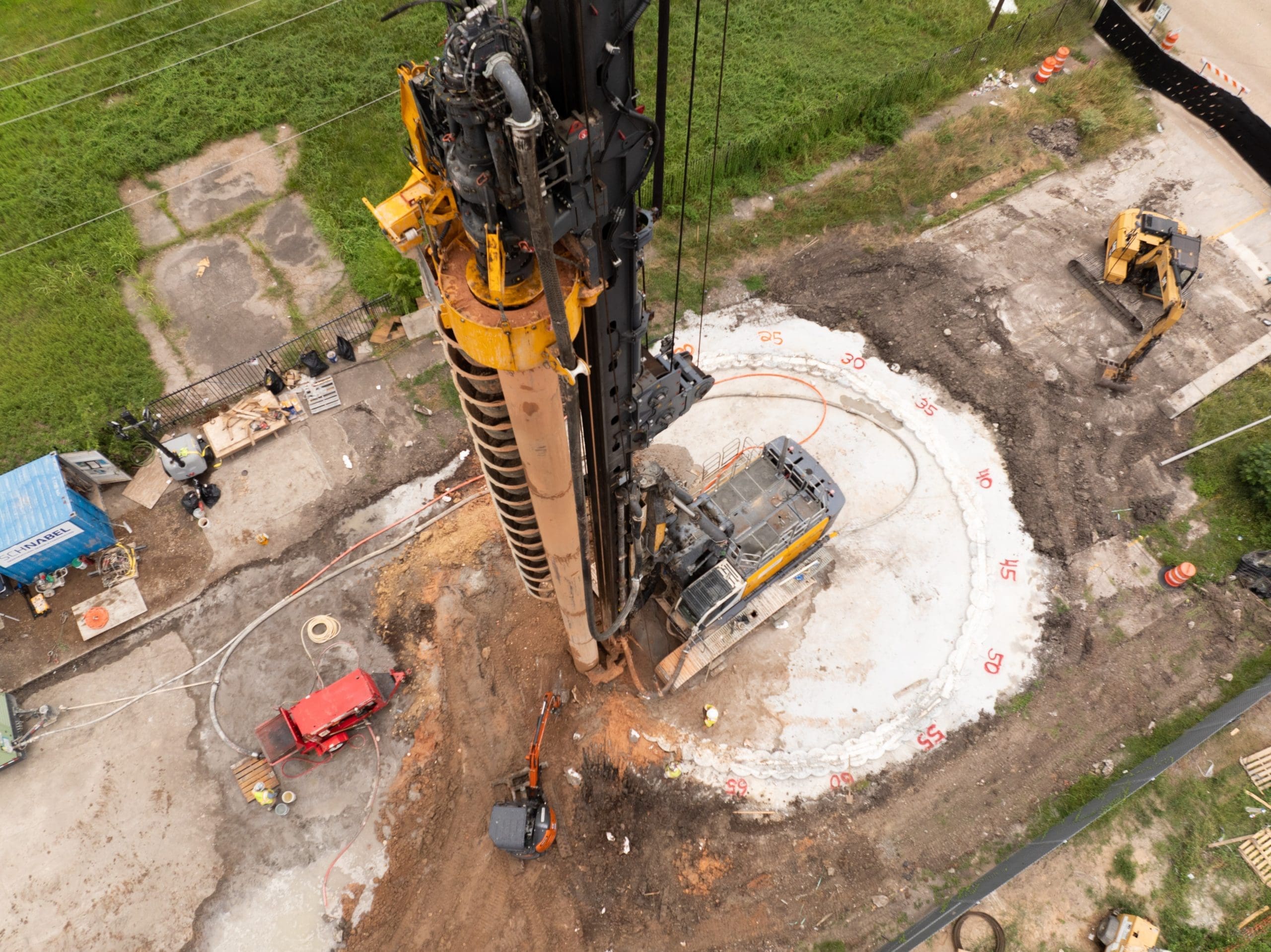 Drilled Shaft Deep Foundation Solutions | Schnabel